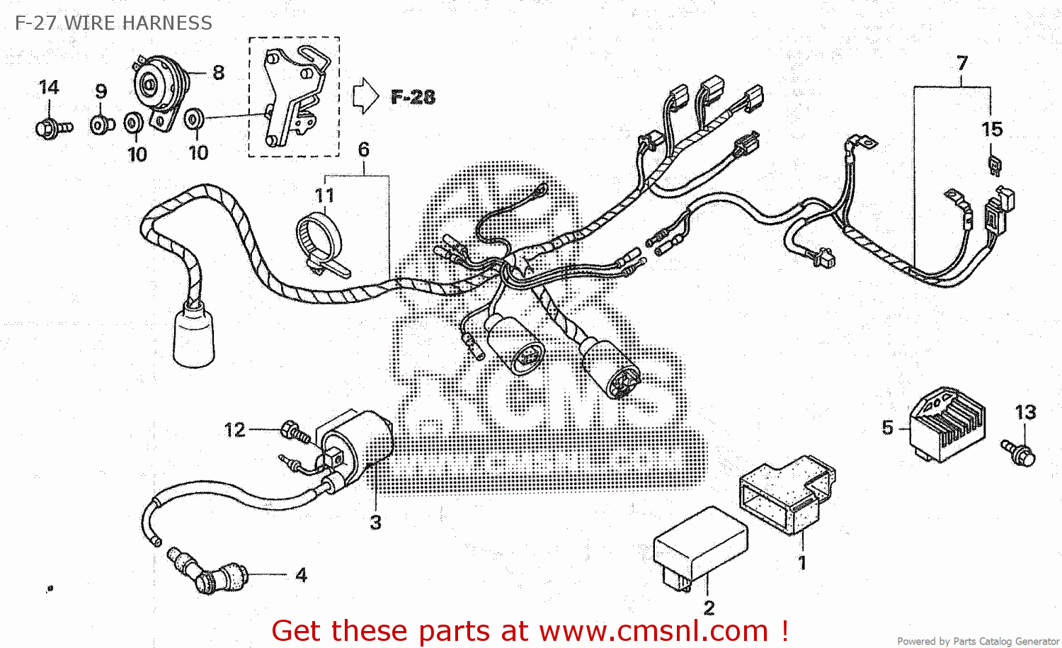30500KTL741: Coil Assy,ign. Honda - buy the 30500-KTL-741 at CMSNL