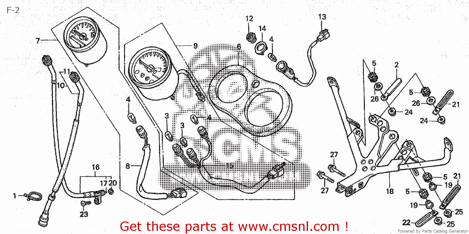 37120GT4000: Panel,meter Honda - buy the 37120-GT4-000 at CMSNL