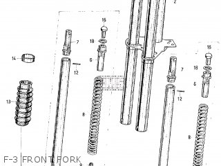 51500093010B: Fork,assy,front Honda - buy the 51500-093-010B at CMSNL