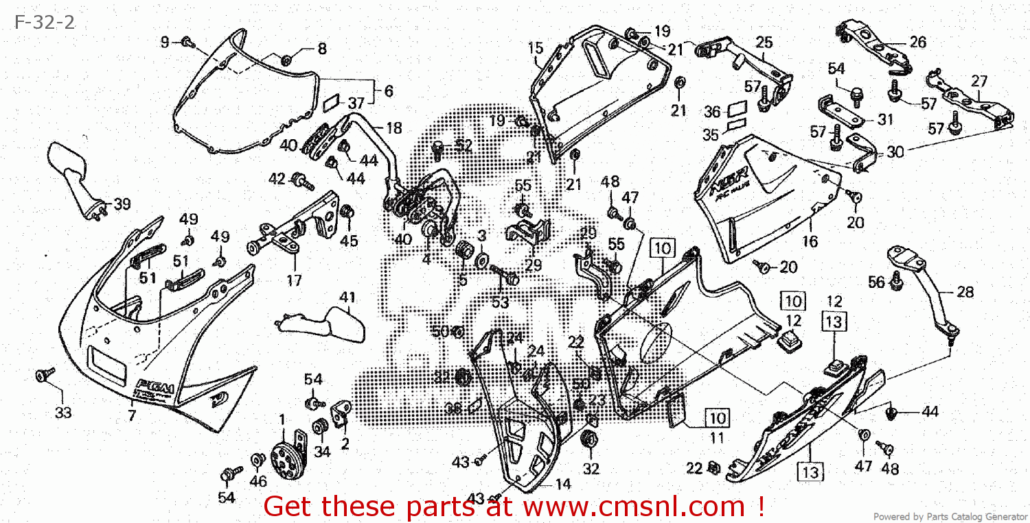 64360KV3780ZA: Lid *nh196/type7* Honda - buy the 64360-KV3-780ZA at CMSNL