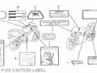 87507KW6900: Mark, Drive Chain Caution Honda - buy the 87507-KW6-900 at CMSNL