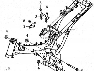 50100K26950: Frame Body Comp Honda - buy the 50100-K26-950 at CMSNL