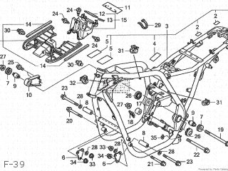 50216MGC000: Brkt Comp,r B Eng Honda - buy the 50216-MGC-000 at CMSNL