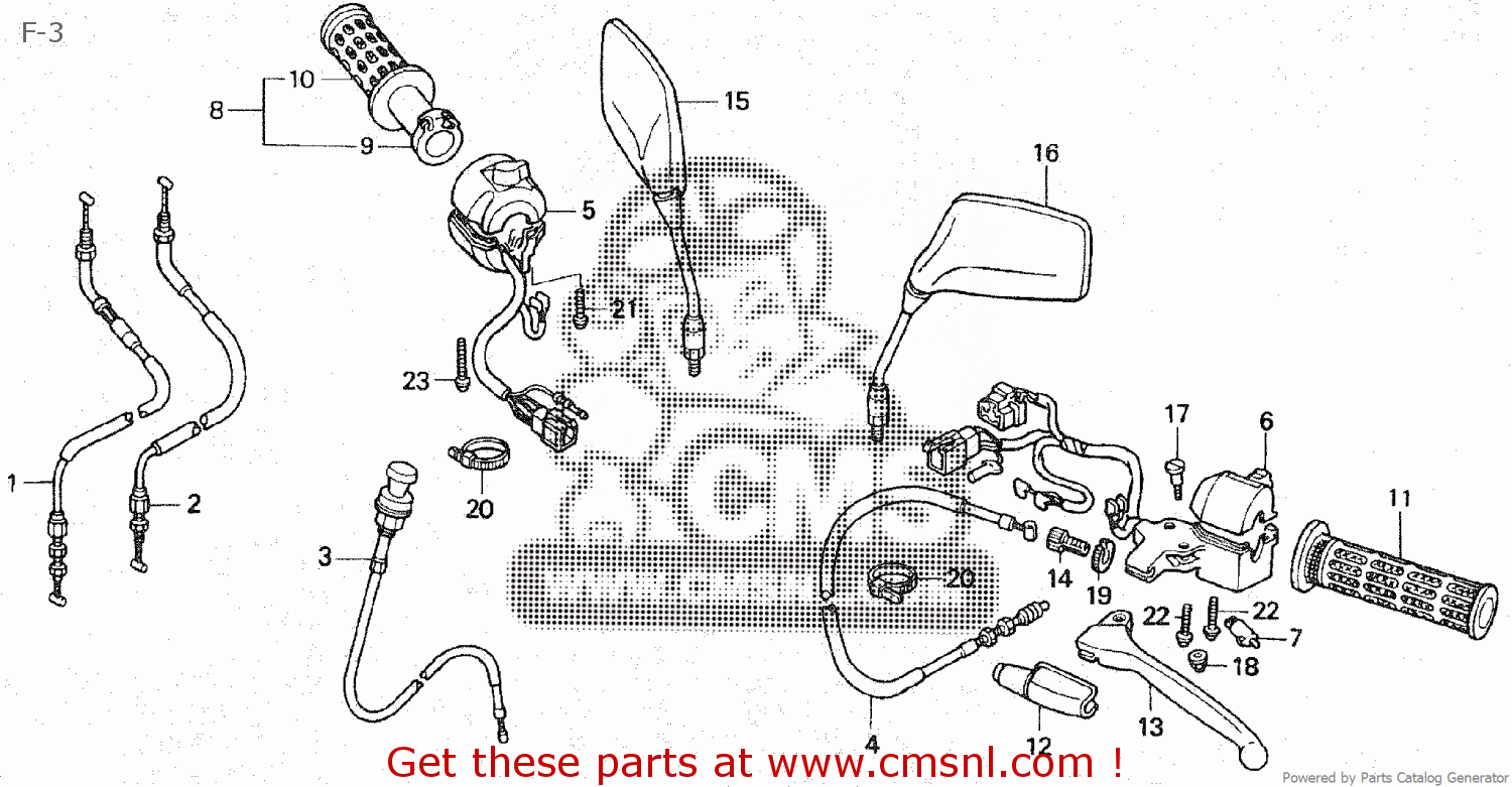 35200KBG701: Sw.assy,winker Honda - buy the 35200-KBG-701 at CMSNL