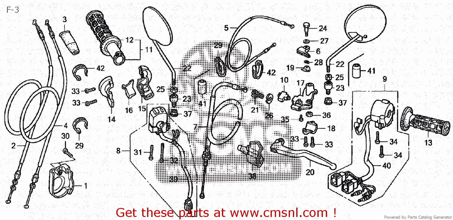 35130KPM600: Sw Assy,eng Stop Honda - buy the 35130-KPM-600 at CMSNL