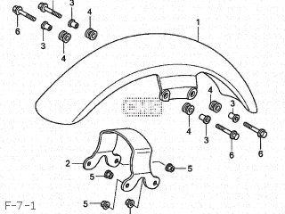 61100MFE670ZL: Fender,fr*pb215c* Honda - buy the 61100-MFE-670ZL at CMSNL