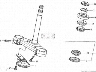 53219MAZ010ZB: Stem Sub *nh303m* Honda - buy the 53219-MAZ-010ZB at CMSNL