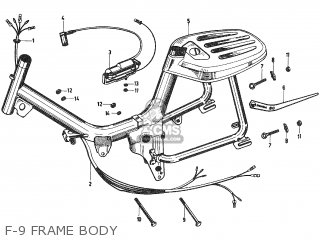 50100099000EG: Body, Comp Frame Honda - buy the 50100-099-000EG at CMSNL