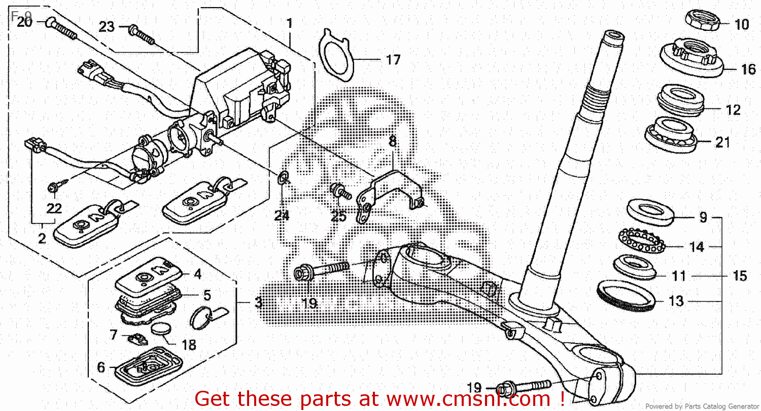 35014KSVJ01: Set,smart Key Set Honda - buy the 35014-KSV-J01 at CMSNL