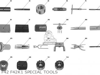 SPECIAL TOOL SET for F42 F42K1 SPECIAL TOOLS - order at CMSNL