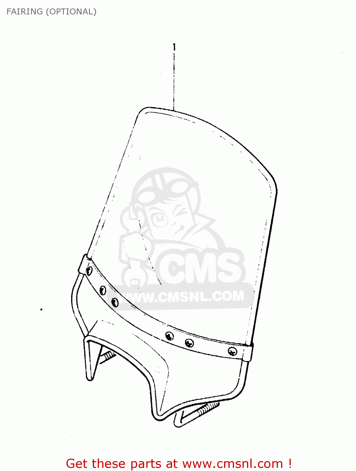 944000290000J: Fairing Assy Suzuki - buy the 94400-02900-00J at CMSNL
