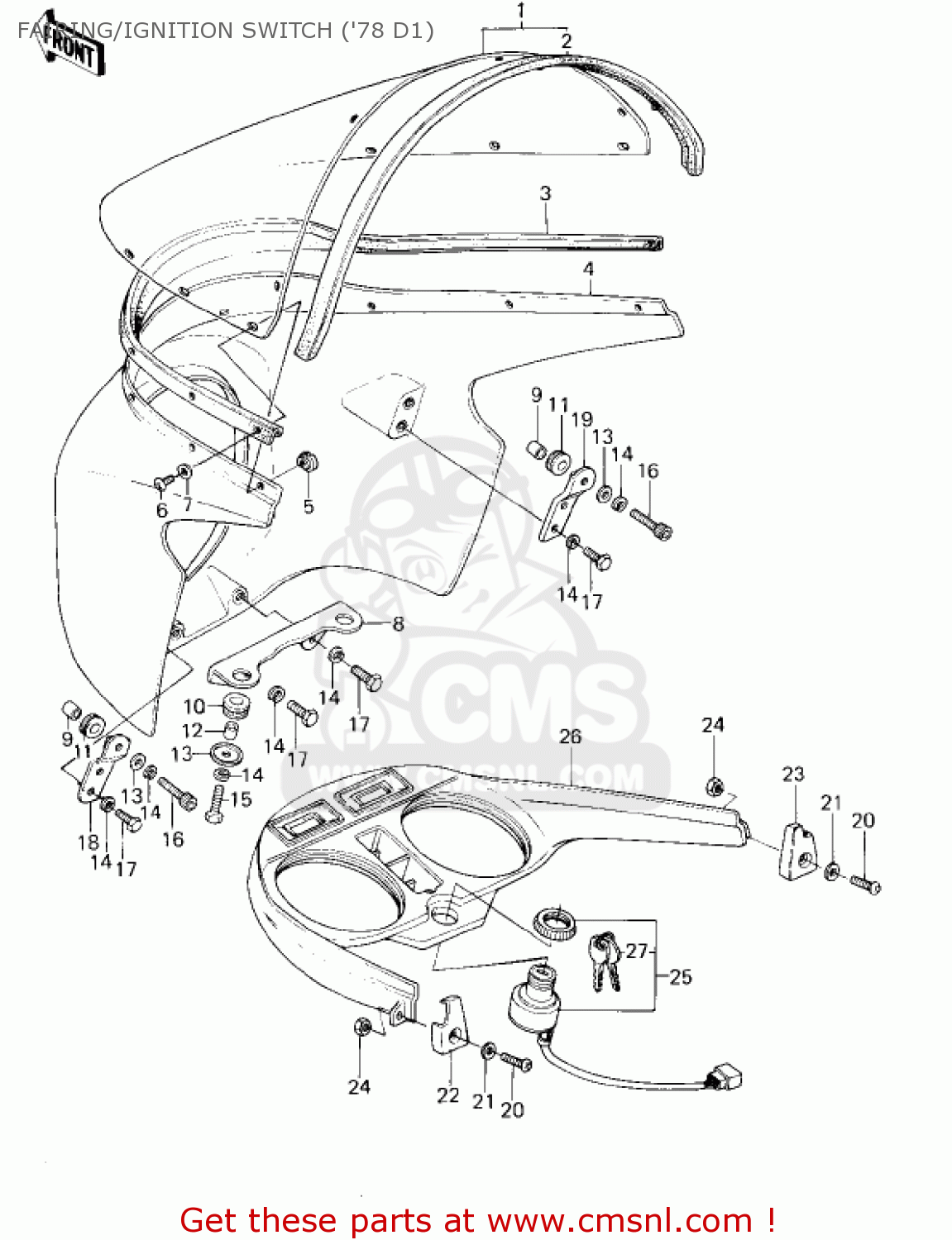27008100428: Key Set,#828 Kawasaki - buy the 27008-1004-28 at CMSNL