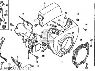 19615ZJ1000: Hood,fan Cover Honda - buy the 19615-ZJ1-000 at CMSNL
