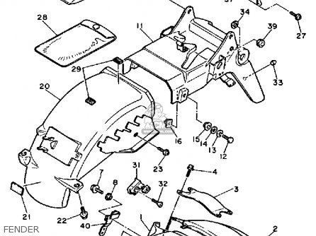 9018308043: Nut, Spring(2gh) Yamaha - buy the 90183-08043 at CMSNL