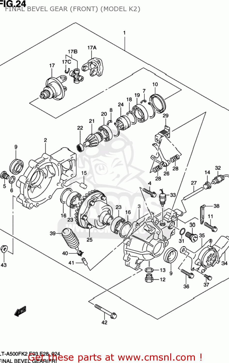2742103GA0: Dvc Assy Suzuki - buy the 27421-03GA0 at CMSNL
