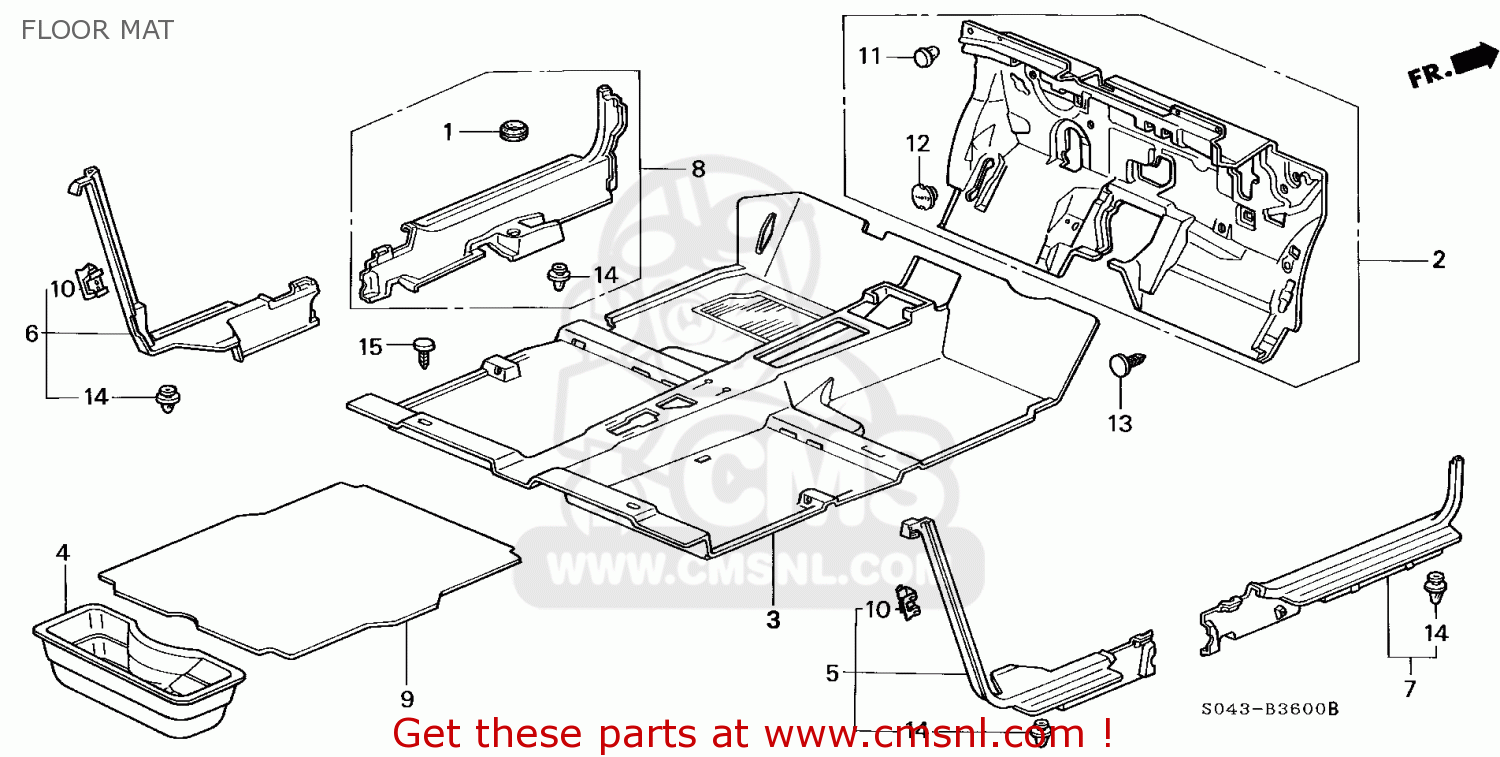 84521S04J10: Lid Comp,spare Ti Honda - buy the 84521-S04-J10 at CMSNL