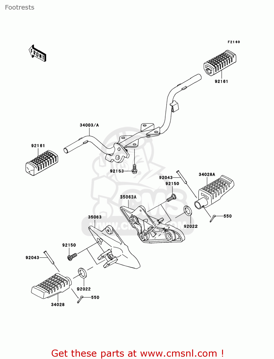 921610619: Damper,step Kawasaki - buy the 92161-0619 at CMSNL