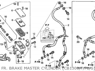 45125MEJU01: Hose Comp., Fr. Brake (jdm) Honda - buy the 45125-MEJ-U01 ...