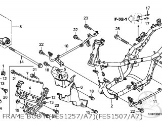 50100KRJ792: Frame Body Comp Honda - buy the 50100-KRJ-792 at CMSNL