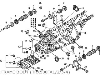 50100HN2000: Frame Body Comp Honda - buy the 50100-HN2-000 at CMSNL