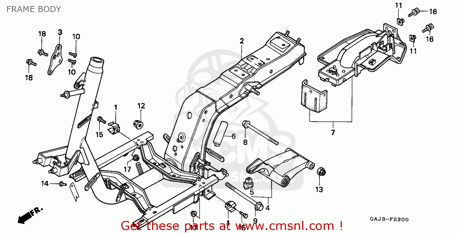 50352GN2000: Rubber,link Stopp Honda - buy the 50352-GN2-000 at CMSNL