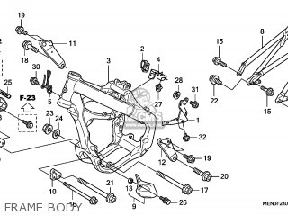 50100MENA50: Frame Body Comp Honda - buy the 50100-MEN-A50 at CMSNL