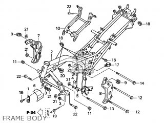 50100MERD11: Frame Body,comp. Honda - buy the 50100-MER-D11 at CMSNL
