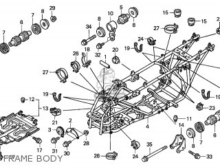 50100HN7000: Frame Body Comp Honda - buy the 50100-HN7-000 at CMSNL