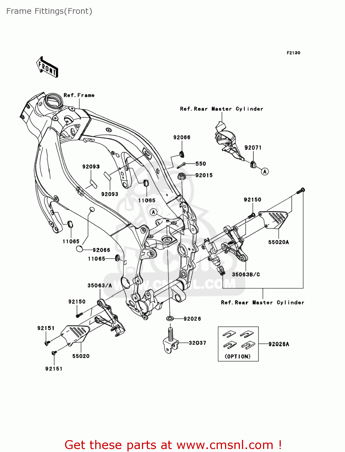 920930154: Seal Kawasaki - buy the 92093-0154 at CMSNL