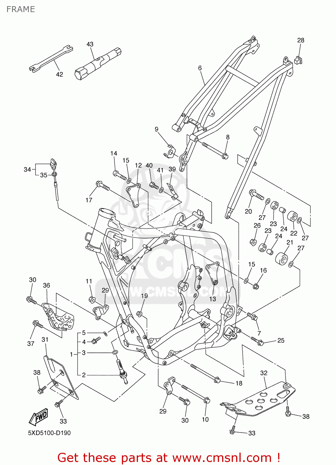 5XD2145560: Plate, Patch Yamaha - buy the 5XD-21455-60-00 at CMSNL