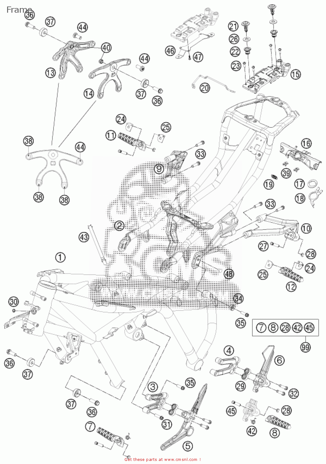 EJOT DELTA PT K40X12 for 790 Adventure R ASEAN 2020 - order at CMSNL