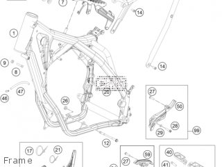 FRAME for 300 EXC SIX-DAYS Europe 2015 - order at CMSNL