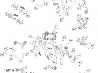 FRAME 635TB for 790 Adventure R ASEAN 2020 - order at CMSNL