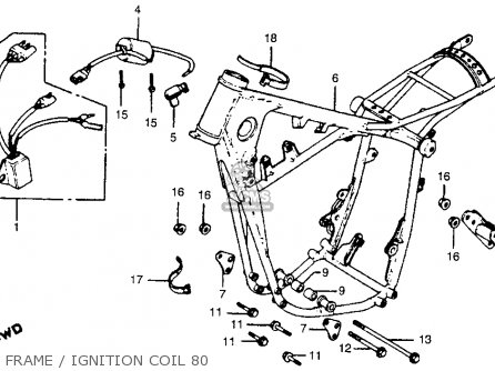 50100467010ZA: Frame *r23* Honda - buy the 50100-467-010ZA at CMSNL