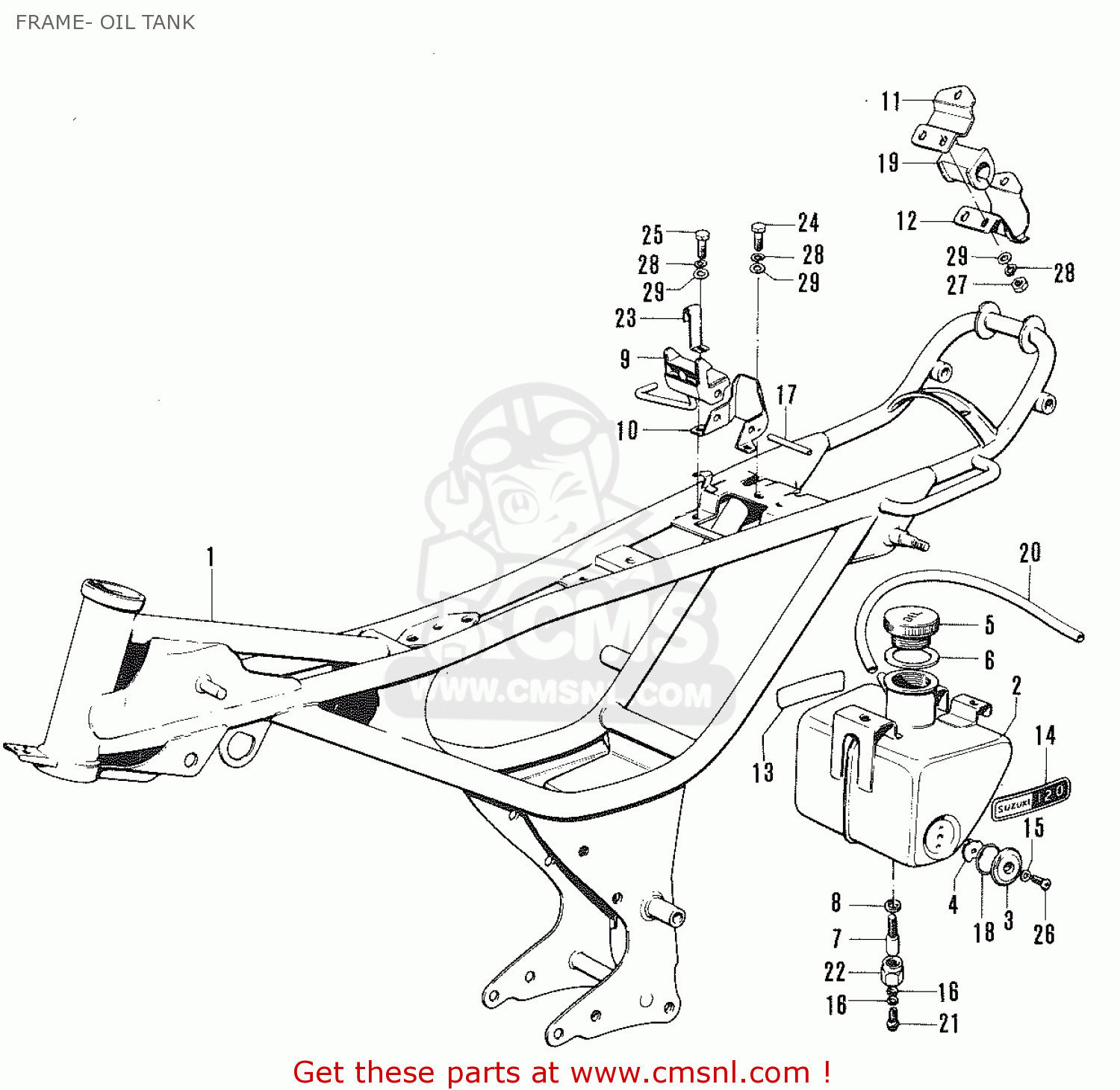 4464211000: Plate,oil Level Inspection Suzuki - buy the 44642-11000 at ...