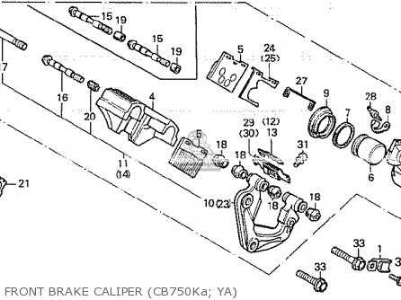 45100425616: Caliper Assy,l.fr Honda - buy the 45100-425-616 at CMSNL