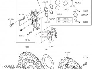 41080069711I: Disc,fr,black+sil Kawasaki - buy the 41080-0697-11I at CMSNL