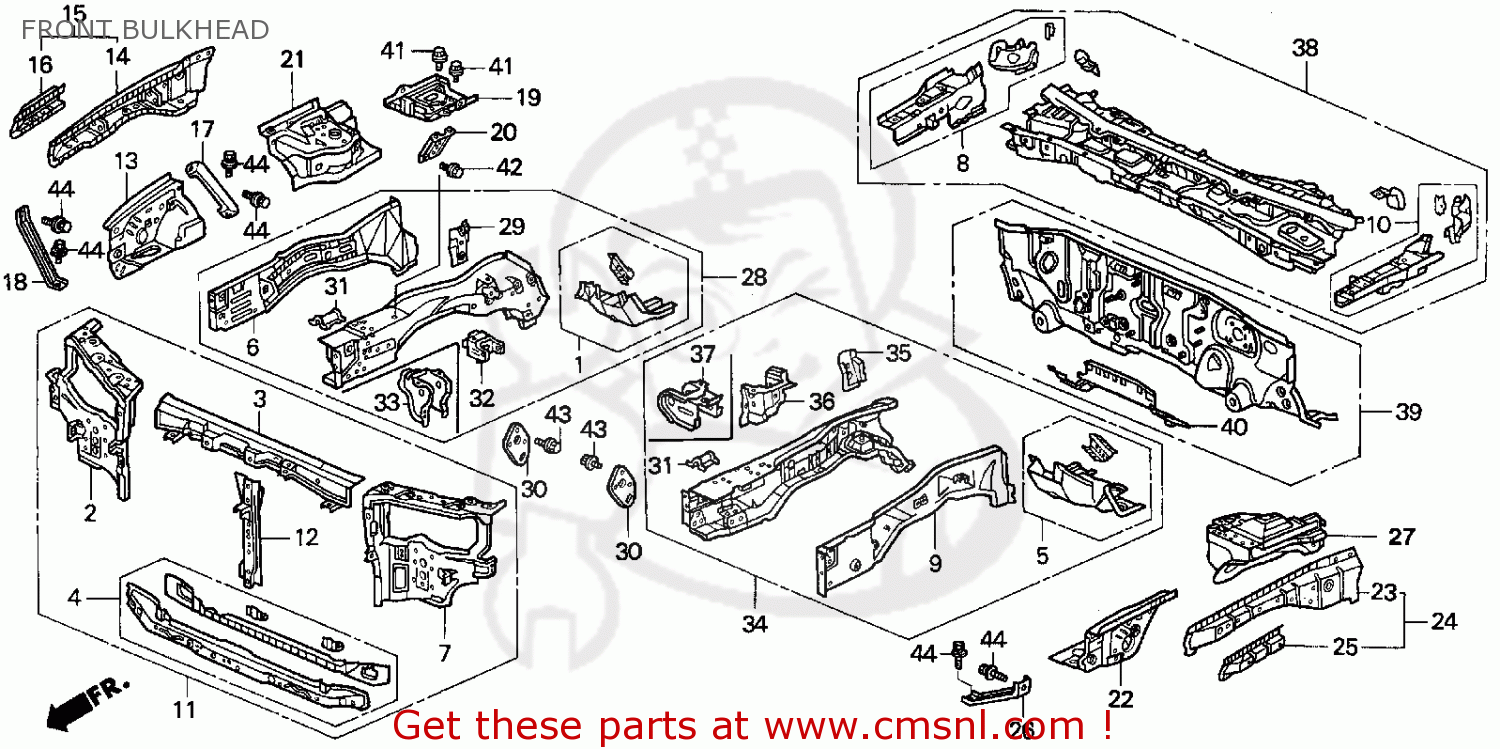 60612SV4V80ZZ: Member Comp R,fr Honda - buy the 60612-SV4-V80ZZ at CMSNL