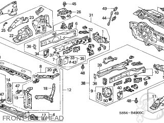 60400S5TG00ZZ: Bulkhead Comp,fr Honda - buy the 60400-S5T-G00ZZ at CMSNL