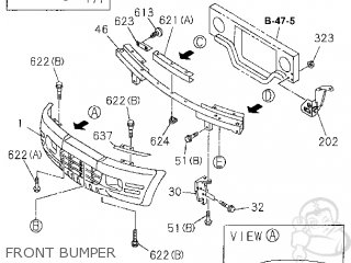8971388212: Brkt, L.fr. Bumper Honda - buy the 8971388212 at CMSNL