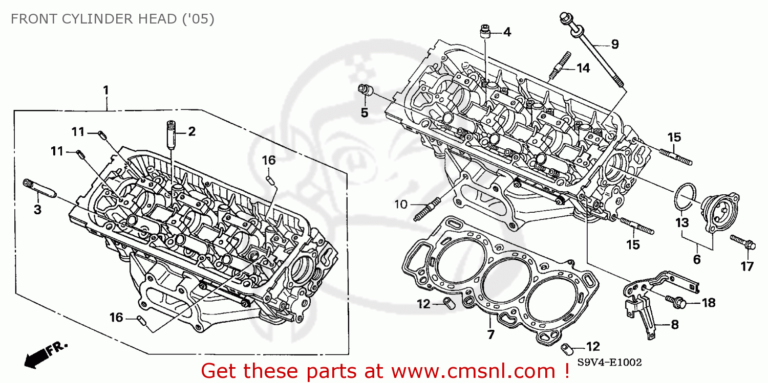 STAY,LAF COUPLER, for RIDGELINE 2006 (6) 4DR RT (KA) - order at CMSNL