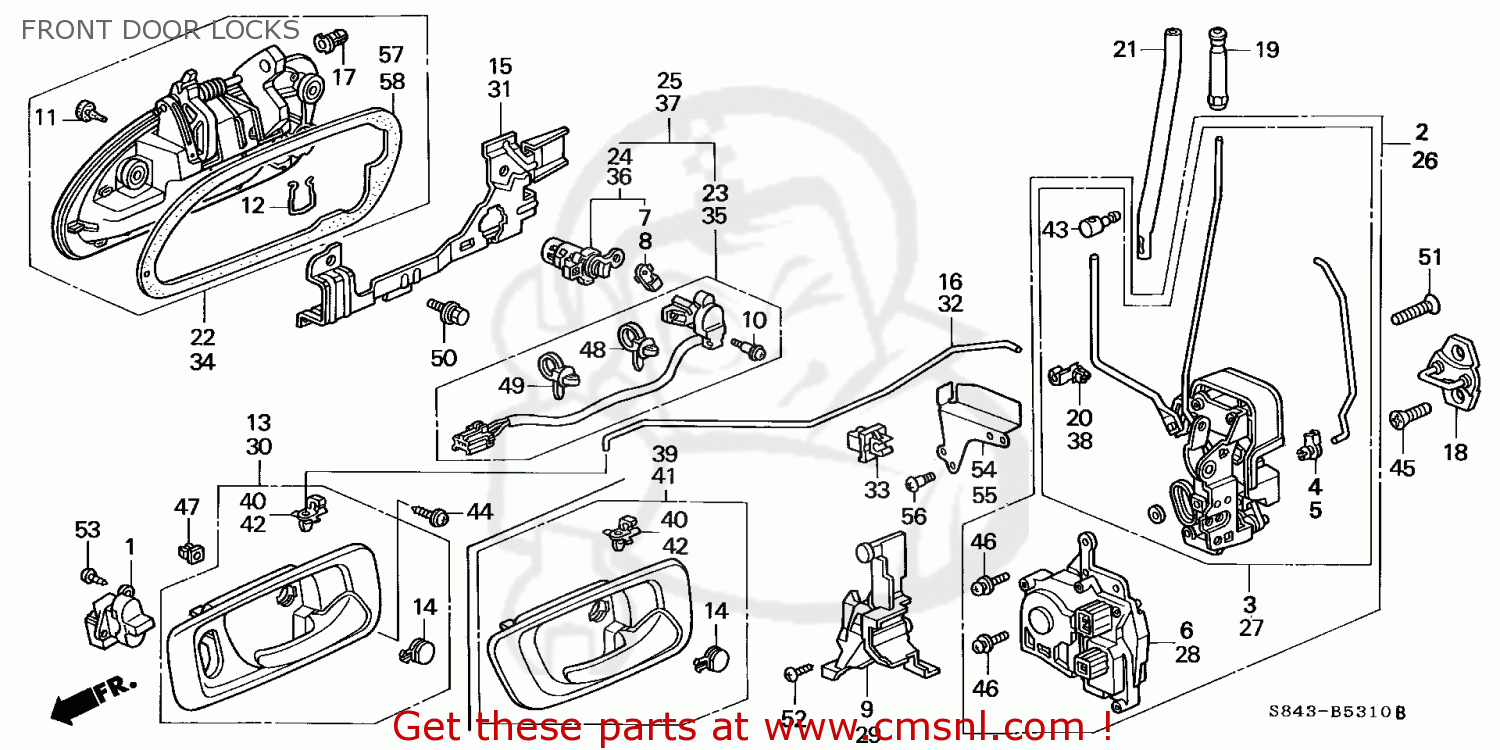 72182S84A11: Sw.assy.l,dr.cyln Honda - buy the 72182-S84-A11 at CMSNL