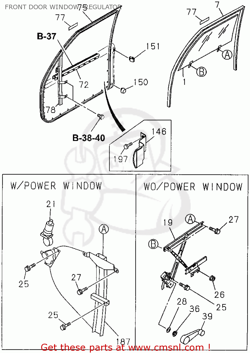 8970817111: Regulator Sub Assy R Honda - buy the 8970817111 at CMSNL