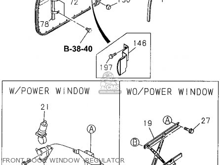 8970817111: Regulator Sub Assy R Honda - buy the 8970817111 at CMSNL