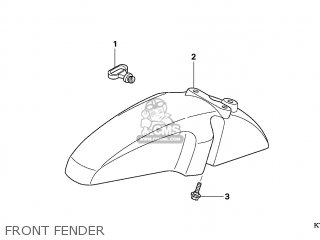 61100KTF640ZG: Fender,fr *y194* Honda - buy the 61100-KTF-640ZG at CMSNL