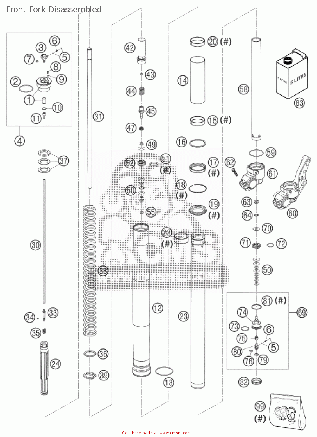 SPRING 4,6N/MM SET for 300 EXC Europe 2004 - order at CMSNL SPRING 4,6N/MM SET for 300 EXC Europe 2004 - order at CMSNL