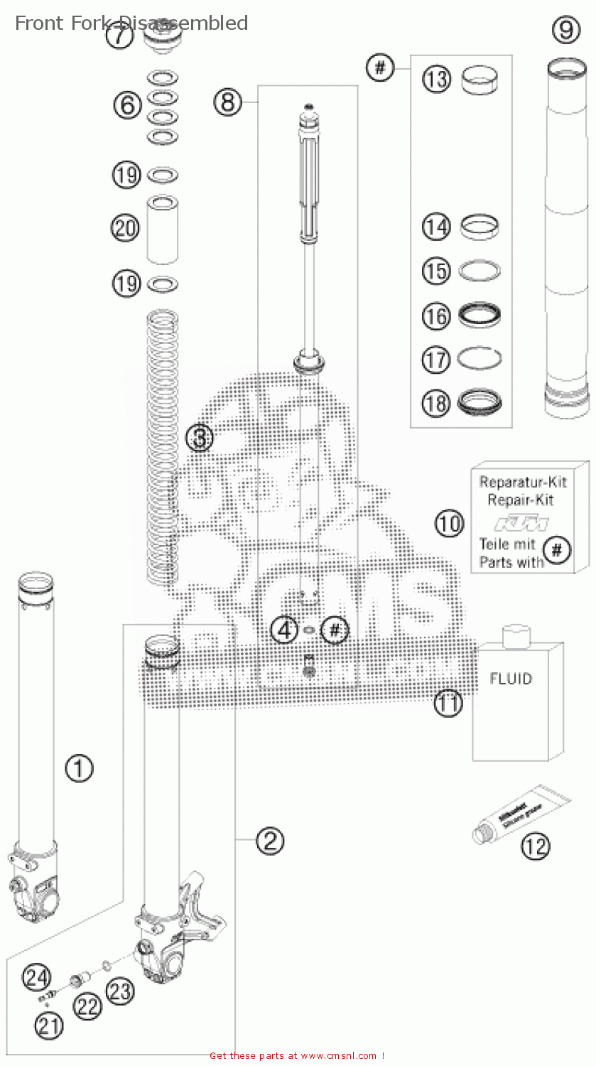WASHER 35X43X1,5 PLASTIC for 790 Adventure R CN 2020 - order at CMSNL