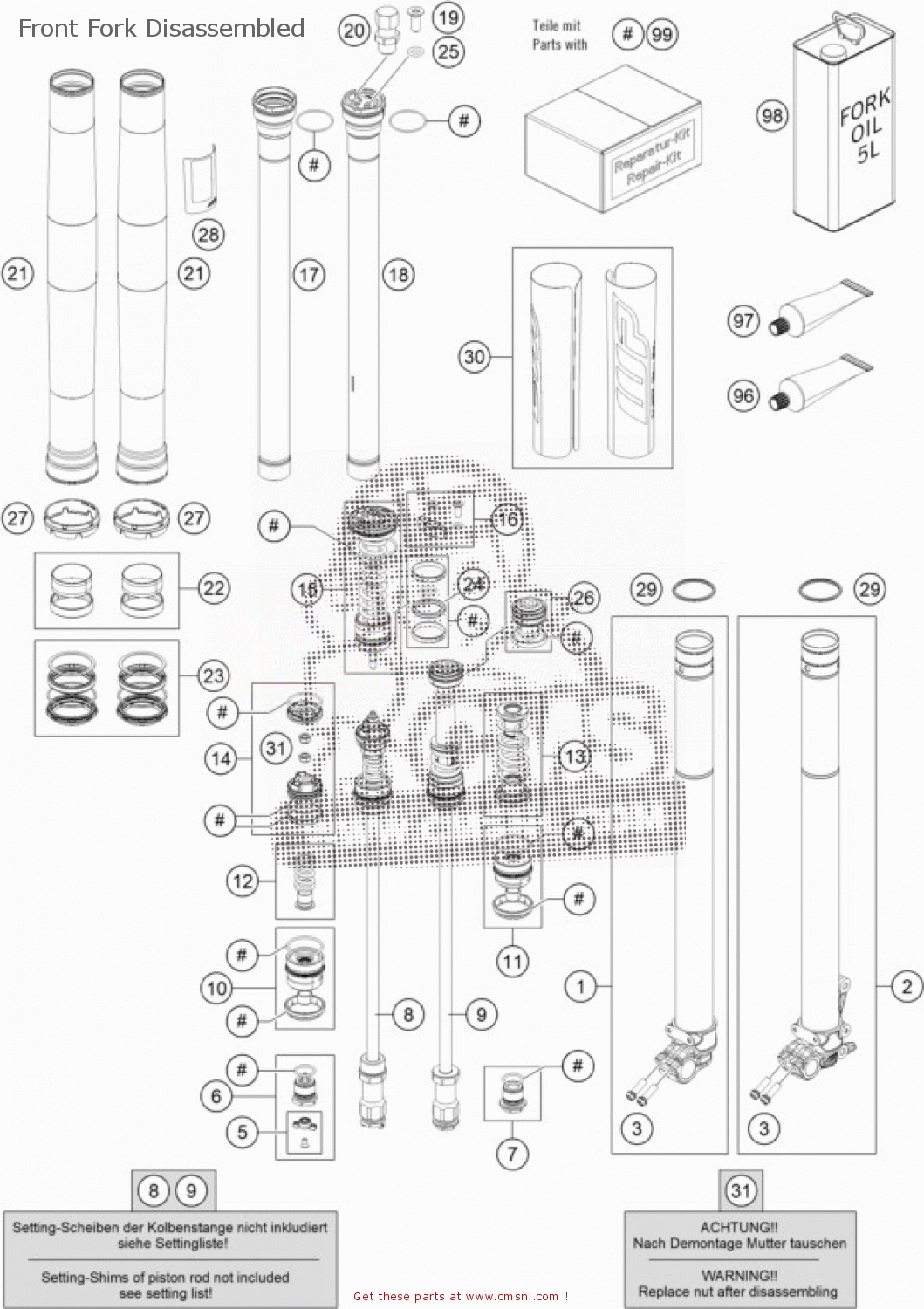 48602135S: Piston 33,6x35,4 Cpl. Ktm - buy the 48602135S at CMSNL