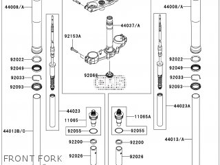 440715047: Damper-assy,fork,rh Kawasaki - buy the 44071-5047 at CMSNL