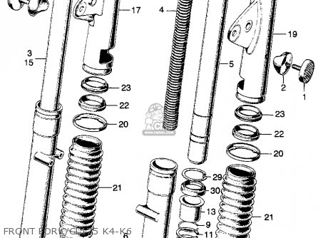 51410314650: Pipe,front Fork Honda - buy the 51410-314-650 at CMSNL